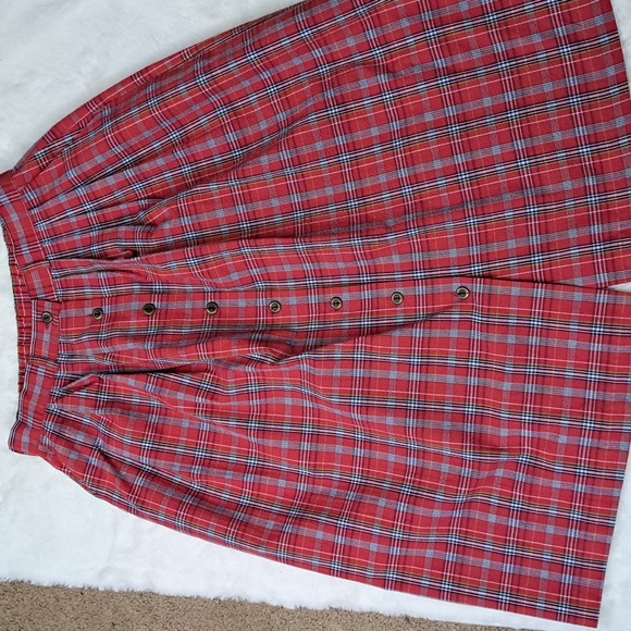 Koret | Skirts | Vintage Koret Madras Plaid Skirt | Poshmark